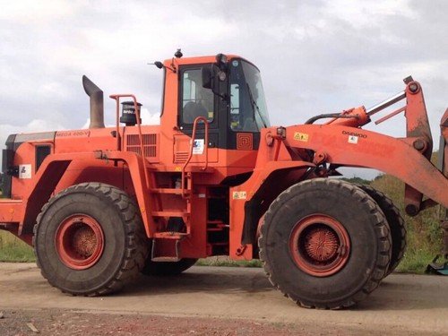 Daewoo Doosan Mega 400-Ⅲ Wheeled Loader Service Parts